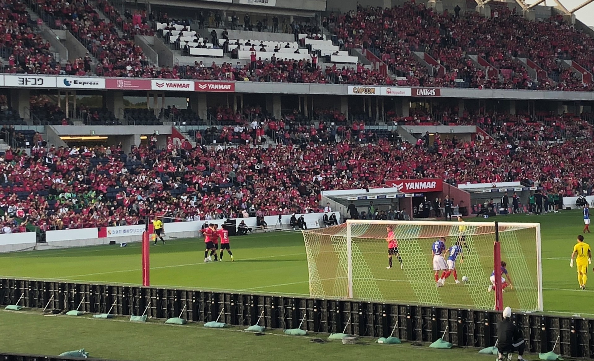 【2023J1リーグ第6節セレッソ戦観戦記】桜満開・レオの恩返し: マリノスサポ-タベある記